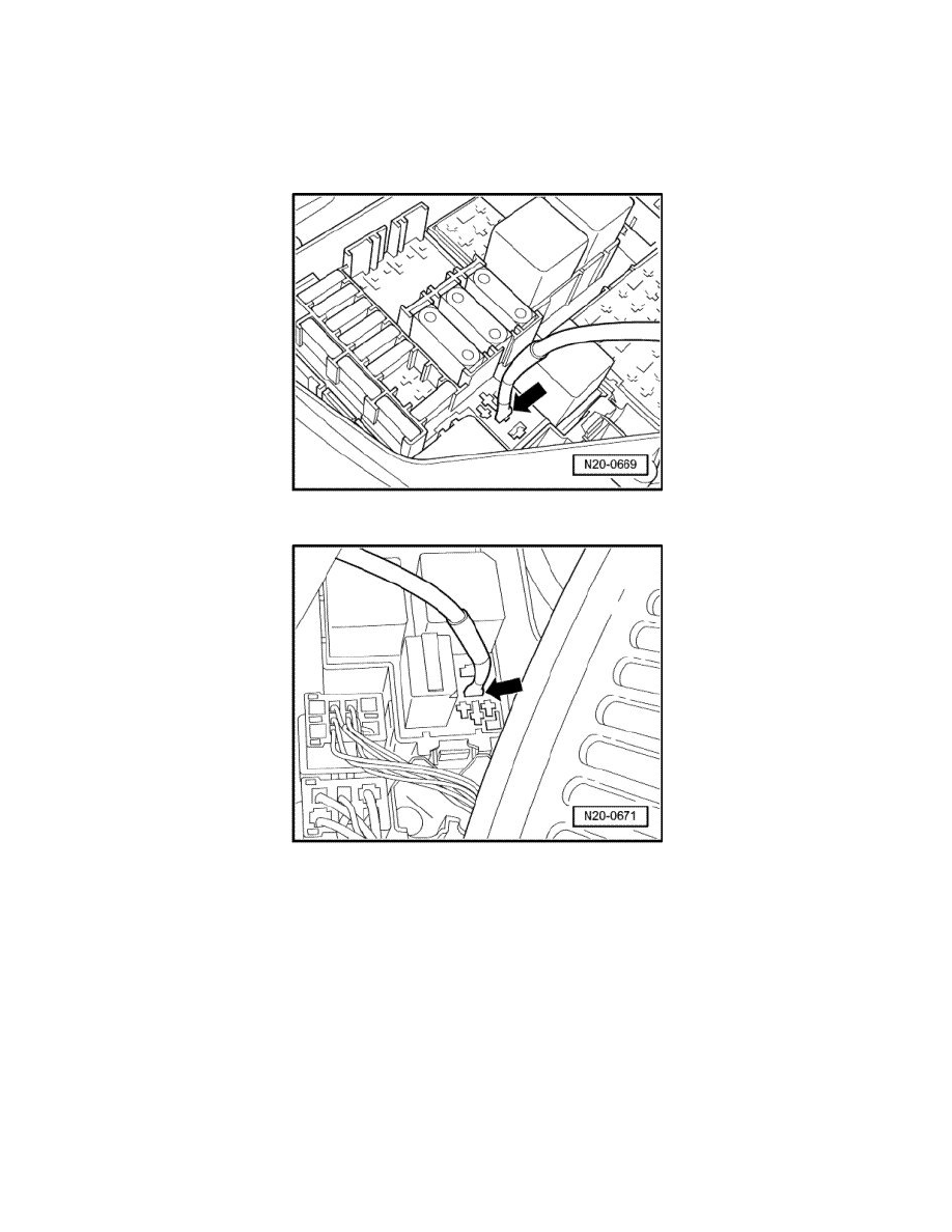 Volkswagen Workshop Service and Repair Manuals > Touareg V8-4.2L (AXQ ...