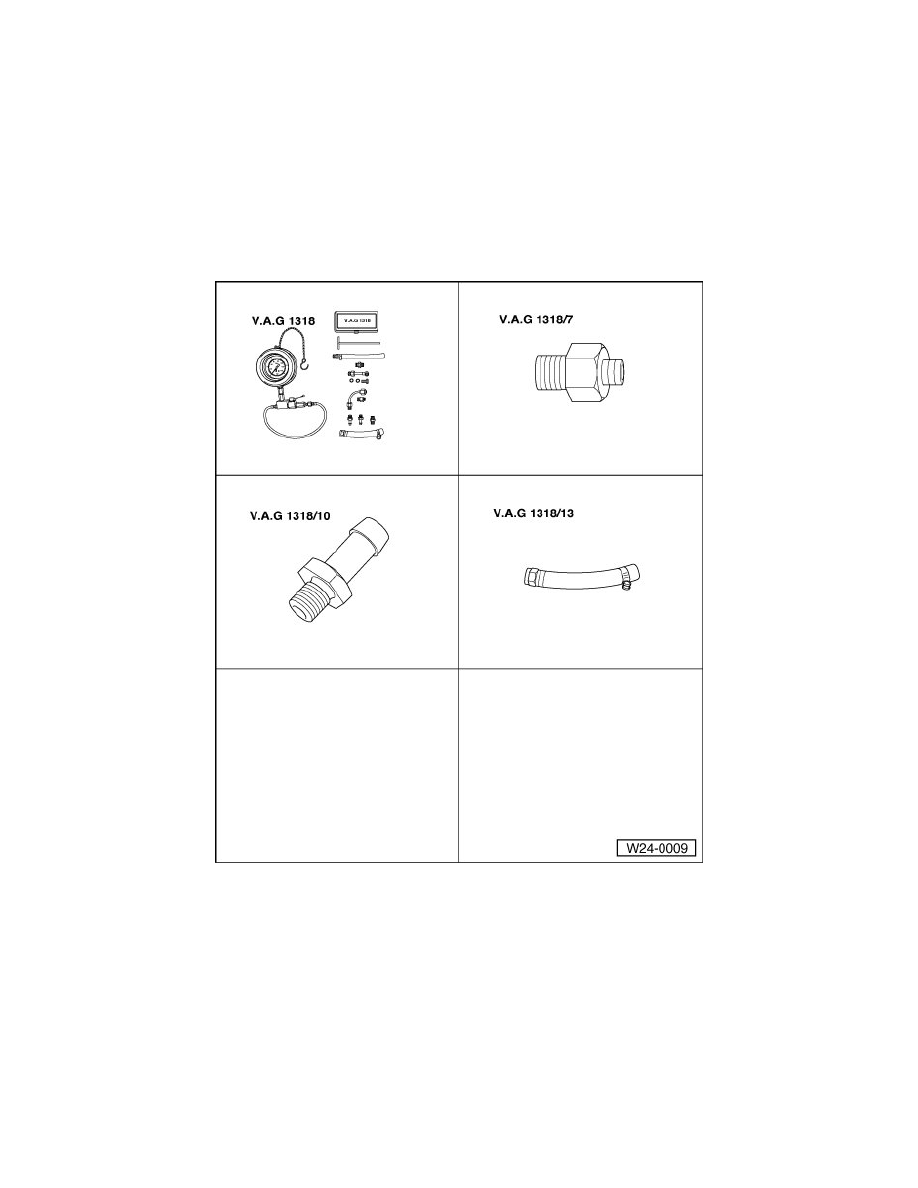 Volkswagen Workshop Service and Repair Manuals > Touareg V8-4.2L (AXQ ...