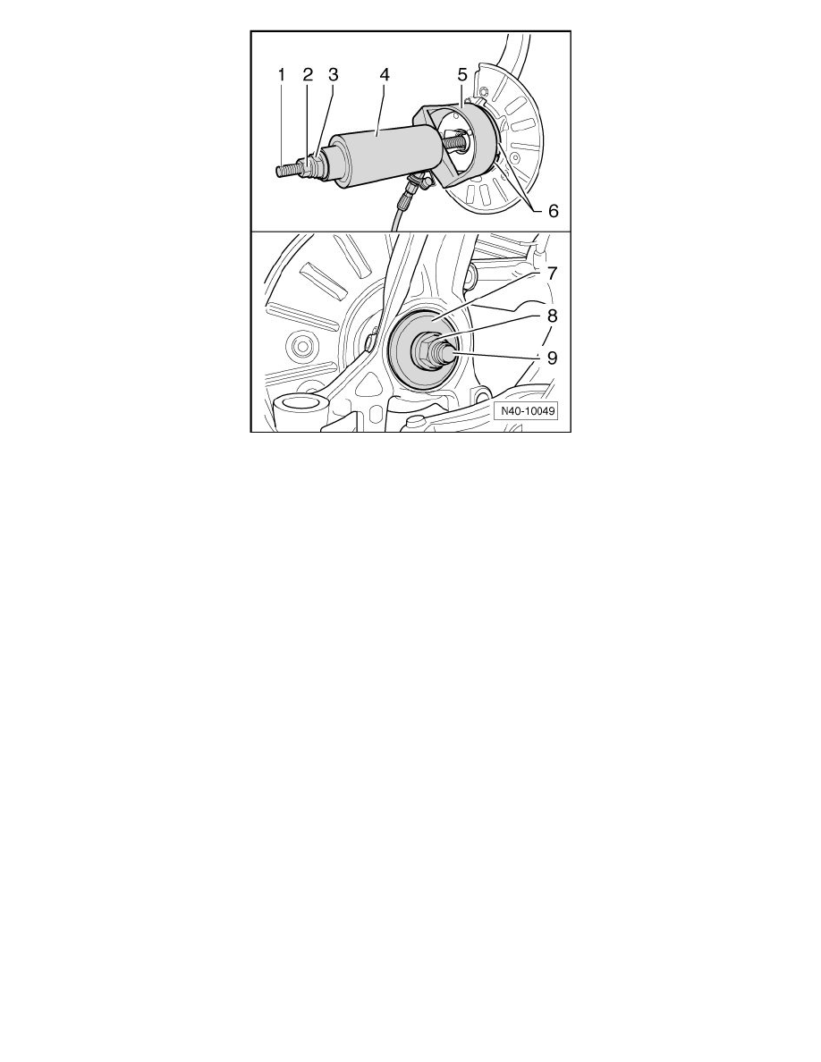 Volkswagen Workshop Service and Repair Manuals > Touareg V8-4.2L (AXQ ...