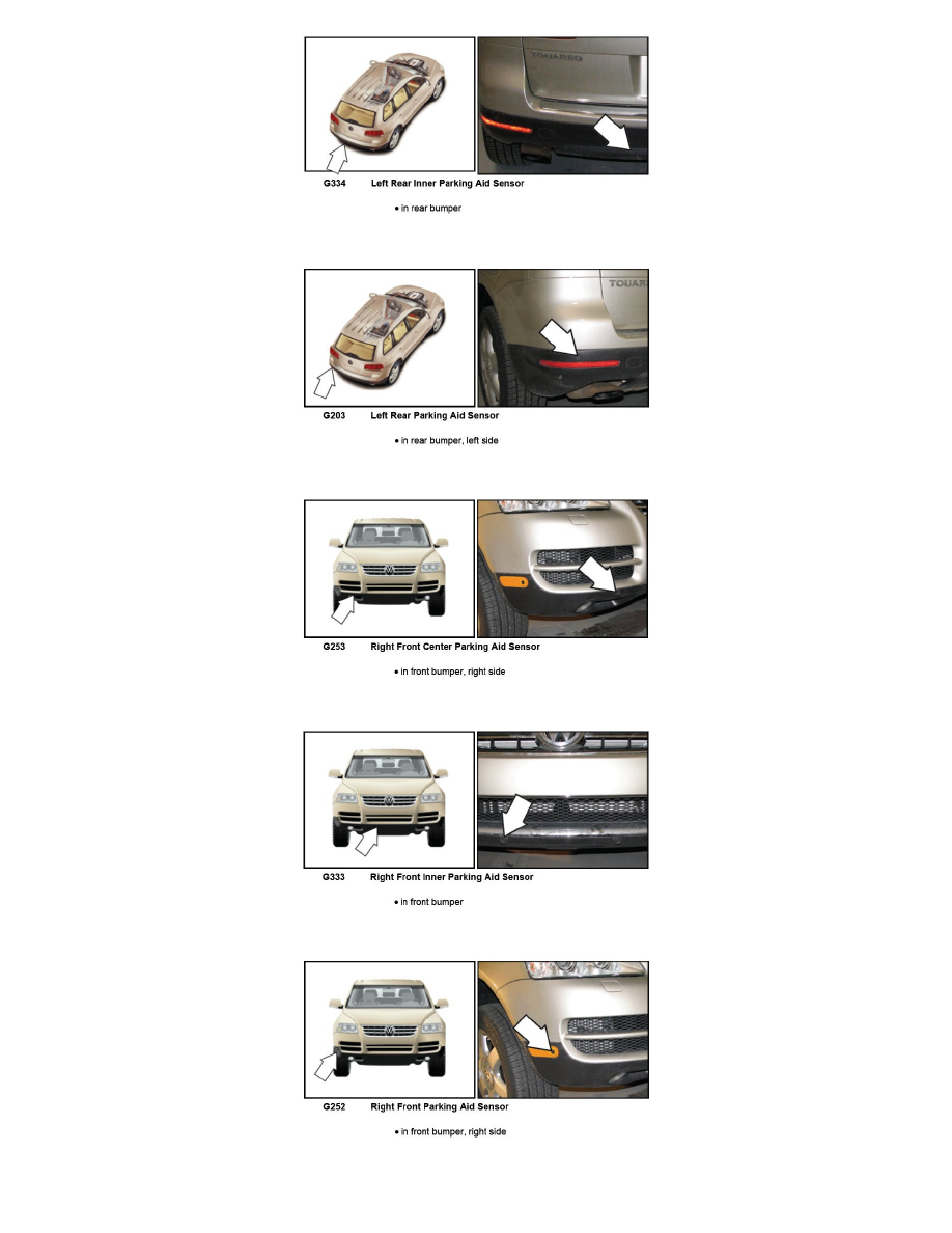 Volkswagen Workshop Service and Repair Manuals > Touareg V8-4.2L (AXQ ...