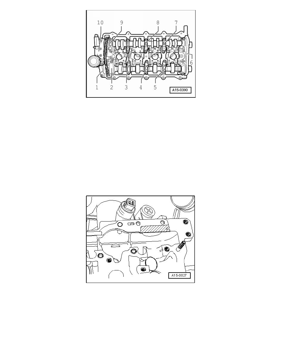 Volkswagen Workshop Service and Repair Manuals > Touareg V8-4.2L (AXQ ...