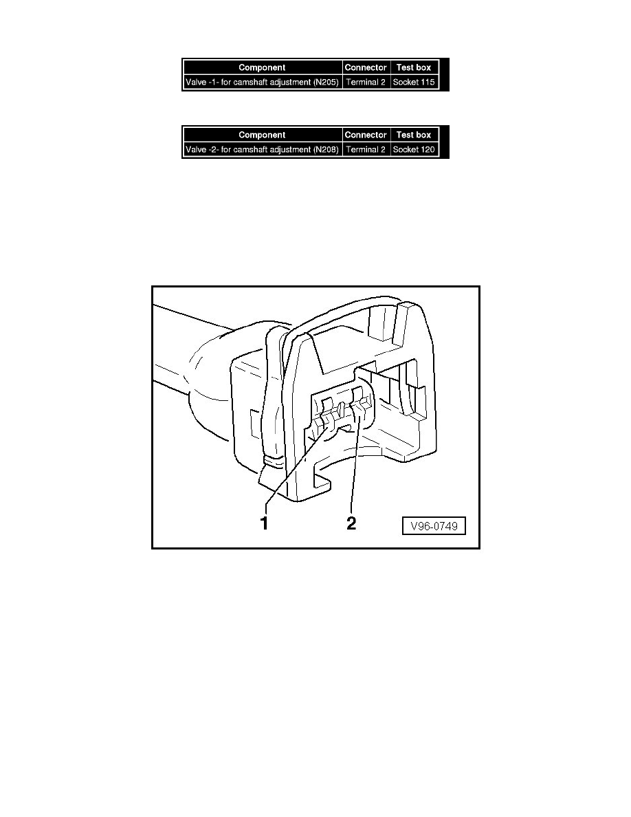 Volkswagen Workshop Service and Repair Manuals > Touareg V8-4.2L (AXQ ...