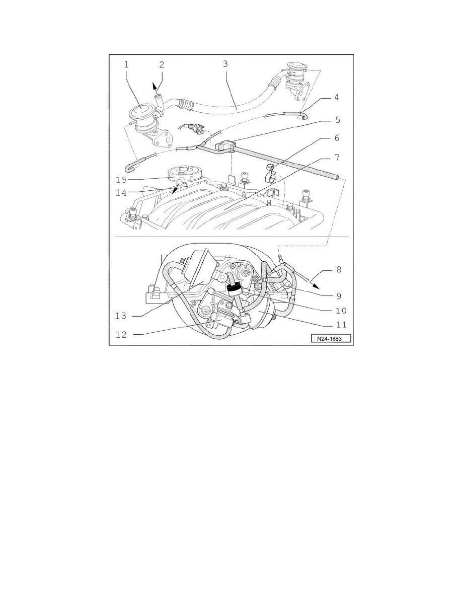 Volkswagen Workshop Service and Repair Manuals > Touareg V8-4.2L (AXQ ...