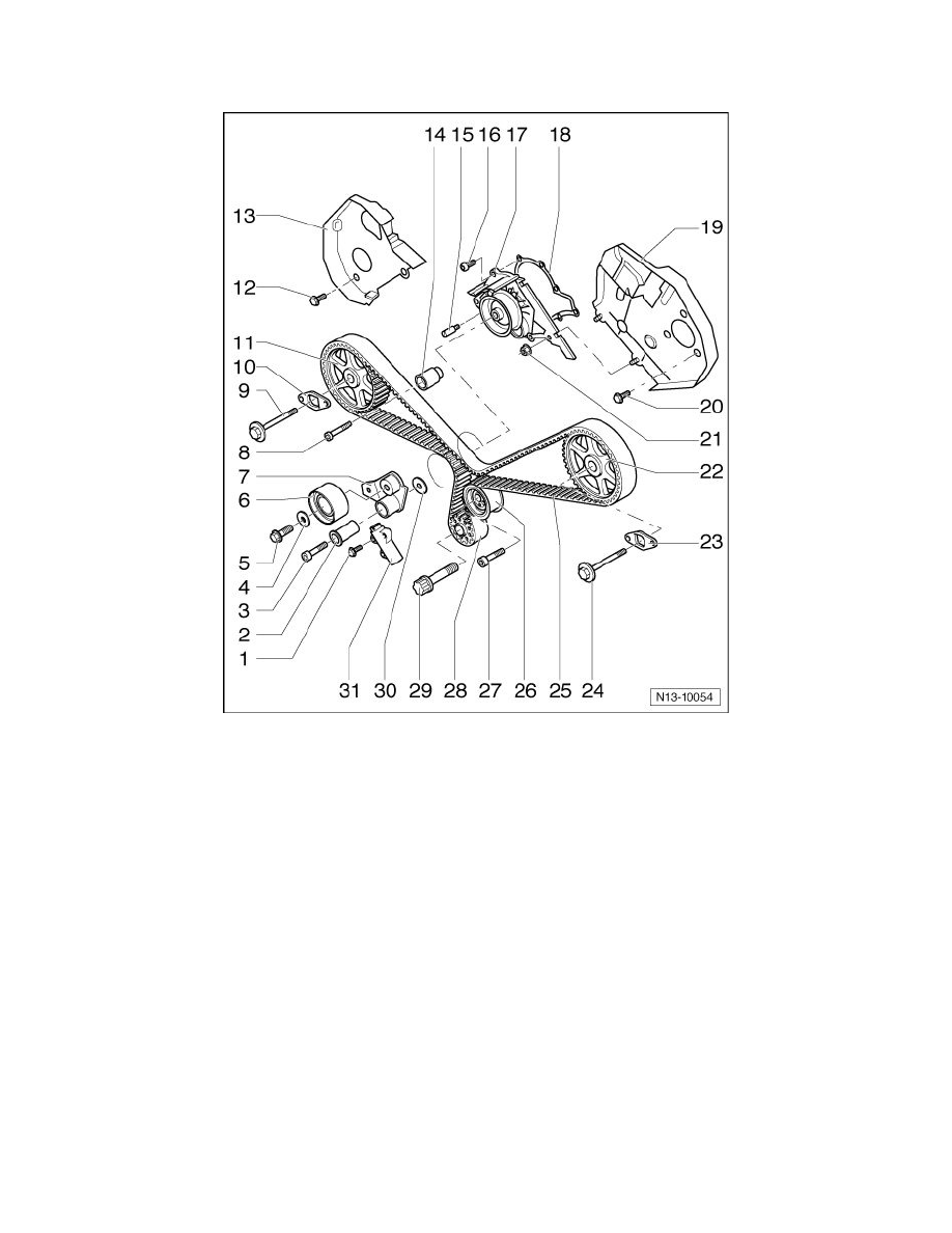 Volkswagen Workshop Service and Repair Manuals > Touareg V8-4.2L (AXQ ...