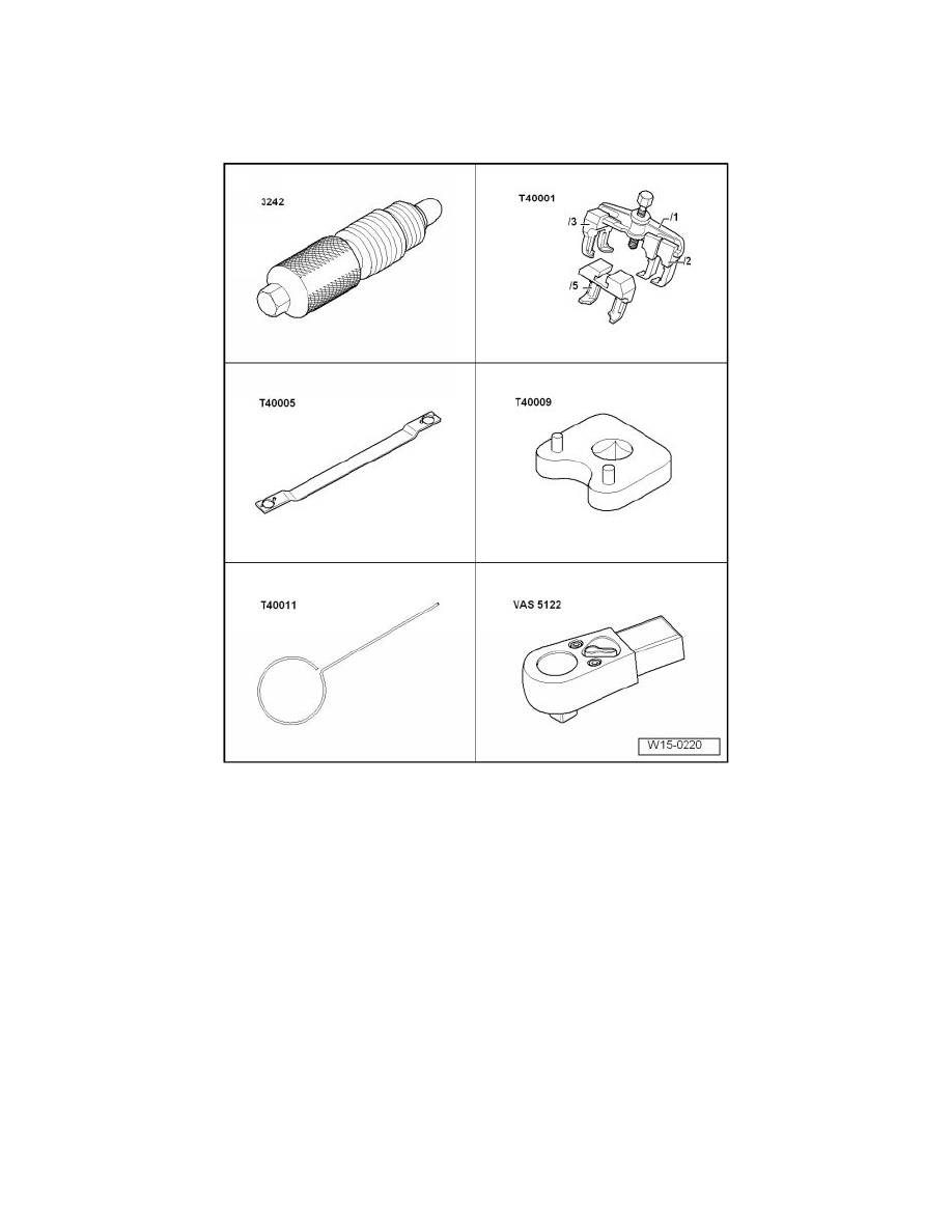 Volkswagen Workshop Service and Repair Manuals > Touareg V8-4.2L (AXQ ...