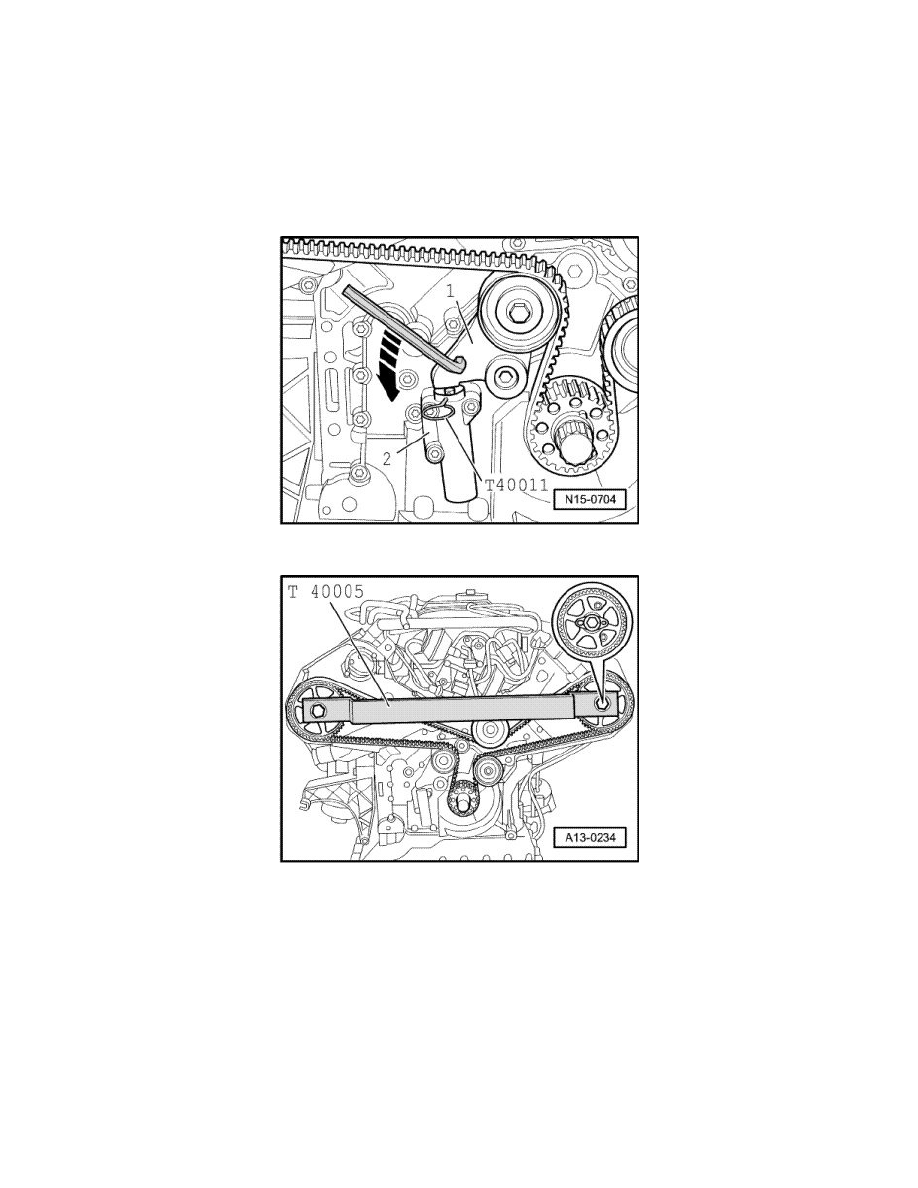 Volkswagen Workshop Service and Repair Manuals > Touareg V8-4.2L (AXQ ...