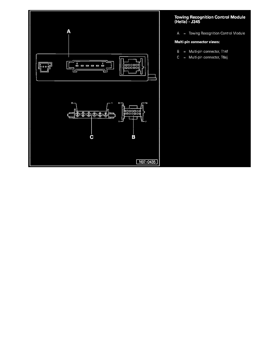 Volkswagen Workshop Service and Repair Manuals > Touareg V8-4.2L (BAR ...