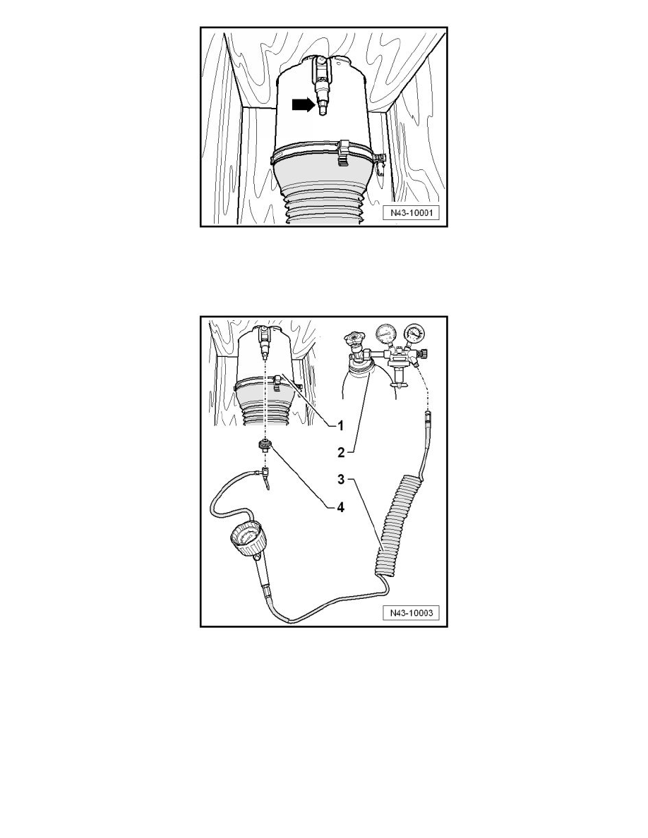 Volkswagen Workshop Service and Repair Manuals > Touareg V8-4.2L (BAR ...