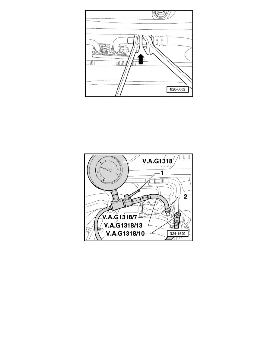 Volkswagen Workshop Service and Repair Manuals > Touareg V8-4.2L (BHX ...