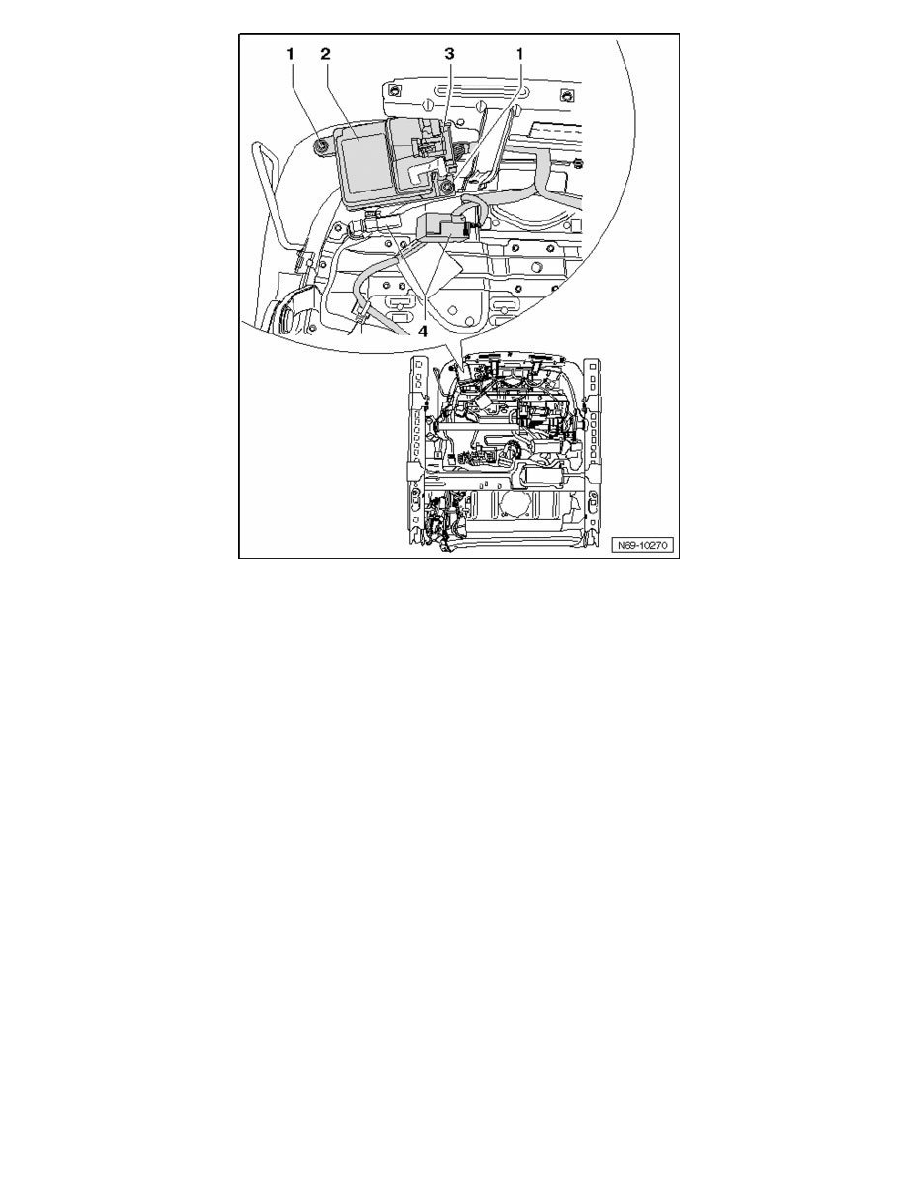 Volkswagen Workshop Service and Repair Manuals > Touareg V8-4.2L (BHX ...