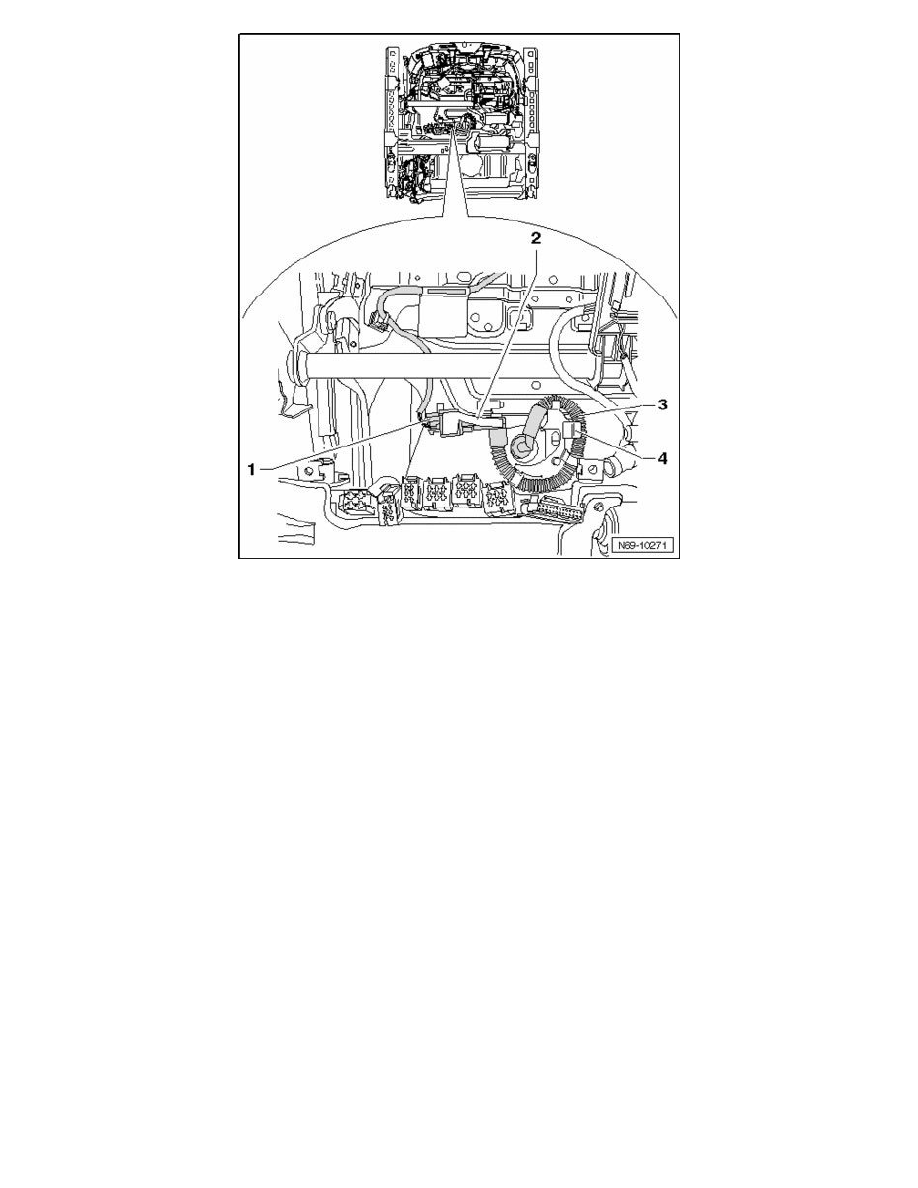 Volkswagen Workshop Service and Repair Manuals > Touareg V8-4.2L (BHX ...