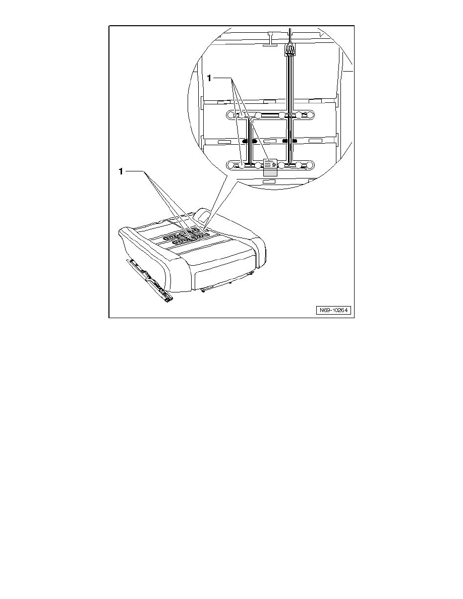 Volkswagen Workshop Service and Repair Manuals > Touareg V8-4.2L (BHX ...