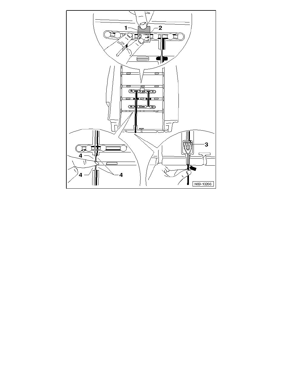 Volkswagen Workshop Service and Repair Manuals > Touareg V8-4.2L (BHX ...