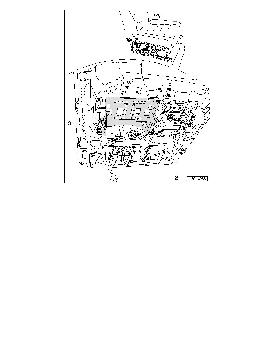 Volkswagen Workshop Service and Repair Manuals > Touareg V8-4.2L (BHX ...