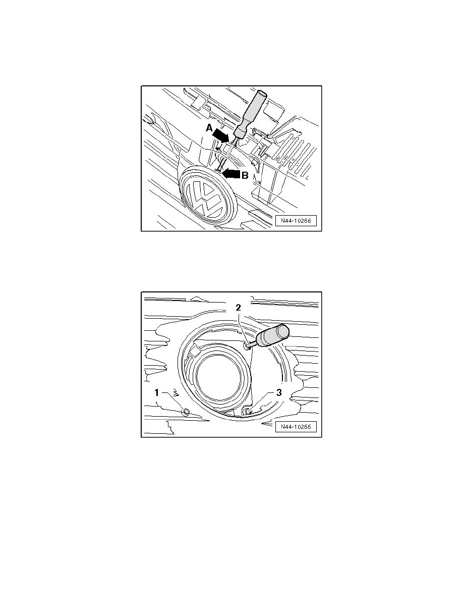 Volkswagen Workshop Service and Repair Manuals > Touareg V8-4.2L (BHX ...