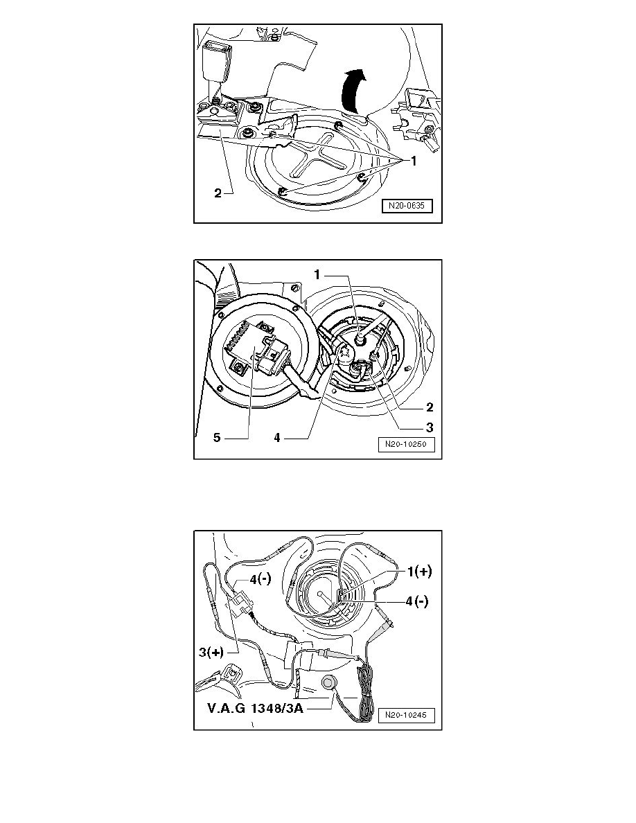 Volkswagen Workshop Service and Repair Manuals > Touareg 2 V6-3.6L (BHK ...