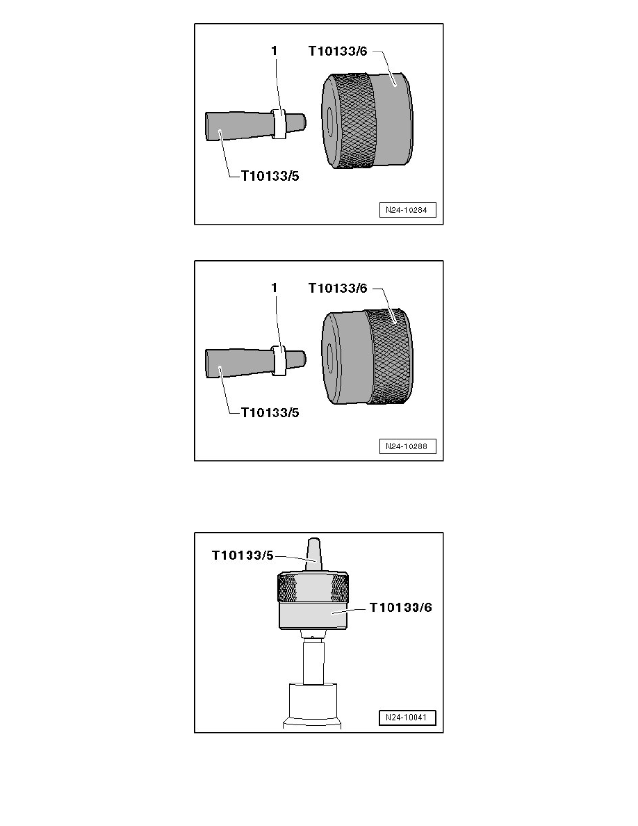 Volkswagen Workshop Service and Repair Manuals > Touareg 2 V6-3.6L (BHK ...