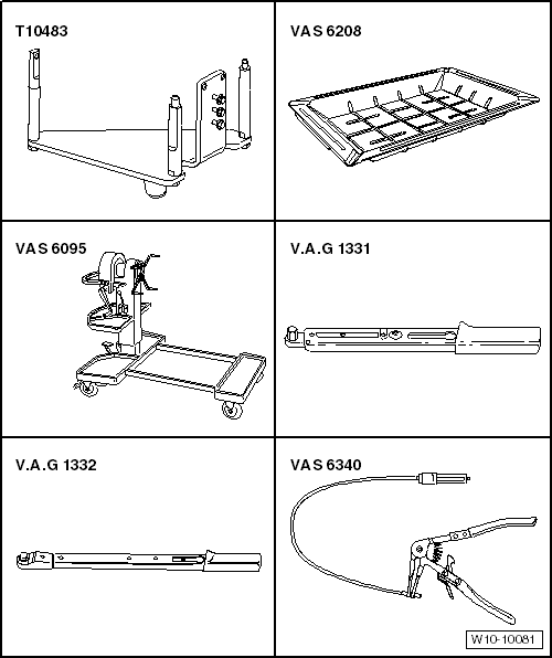 Volkswagen Workshop Service and Repair Manuals > Up! > Power unit | 3 ...
