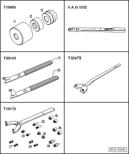 Volkswagen Workshop Service and Repair Manuals > Up! > Power unit > 3 ...