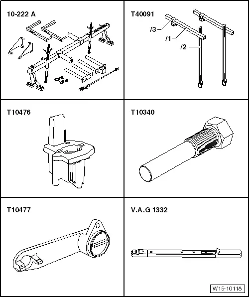 Volkswagen Workshop Service and Repair Manuals > Up! > Power unit | 3 ...