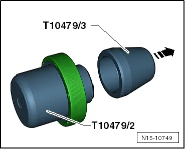 Volkswagen Workshop: Camshaft Oil Seal Replacement (Gearbox Side)