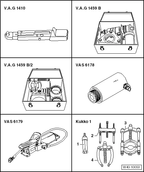 Volkswagen Workshop Service and Repair Manuals > Up! > Running gear ...