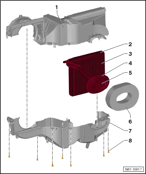 Volkswagen Workshop Service and Repair Manuals > Up! > Heating ...