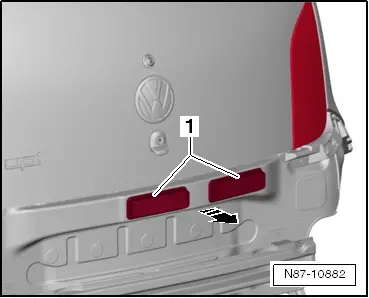 Volkswagen Workshop Service and Repair Manuals > Up! > Heating ...