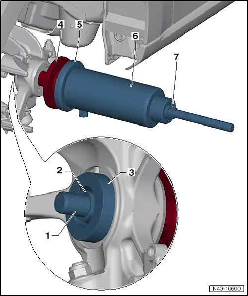 Volkswagen Workshop Service and Repair Manuals > Up! > Running gear ...