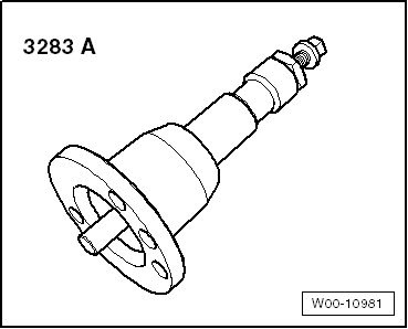 Volkswagen Workshop Service and Repair Manuals > Up! > Running gear ...