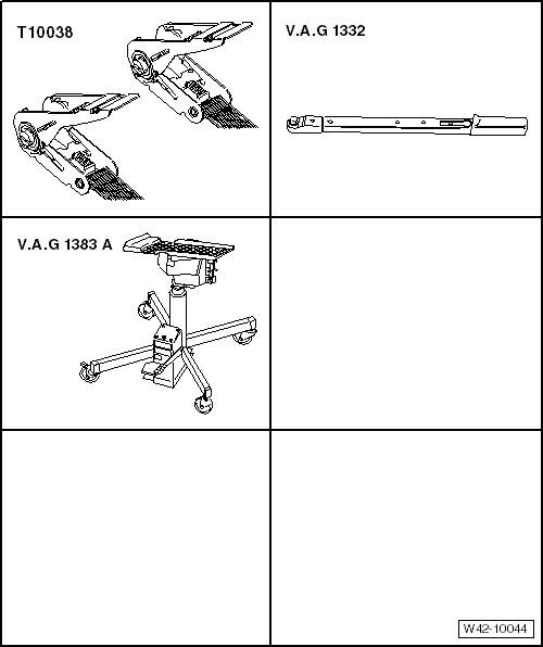 Volkswagen Workshop Service and Repair Manuals > Up! > Running gear ...