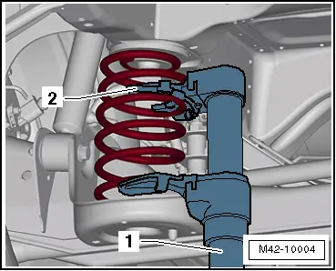 Volkswagen Workshop Service and Repair Manuals > Up! > Running gear ...