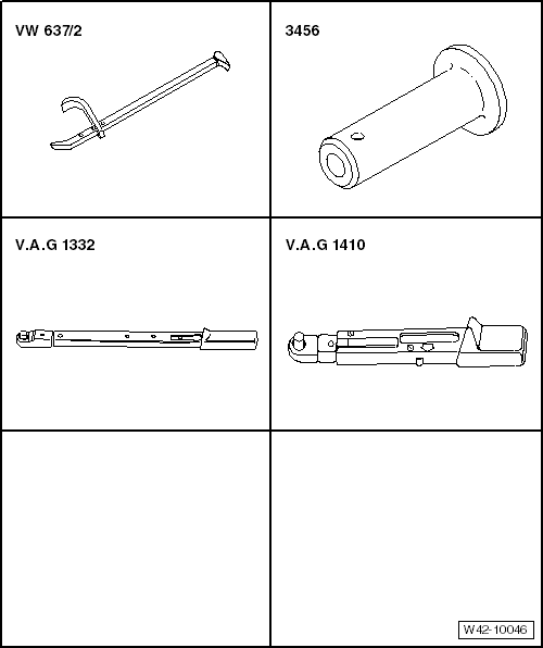 Volkswagen Workshop Service and Repair Manuals > Up! > Running gear ...