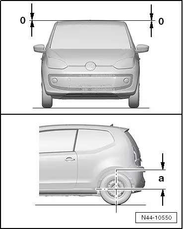 Volkswagen Workshop Service and Repair Manuals > Up! > Running gear ...
