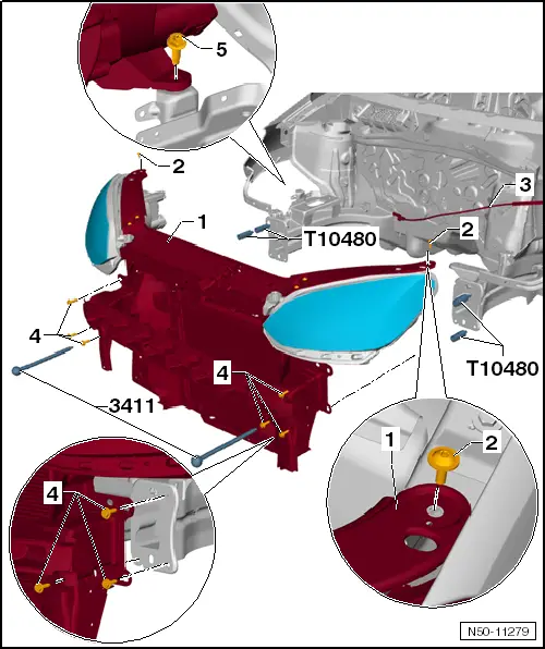 Volkswagen Workshop Service and Repair Manuals > Up! > Body | General ...
