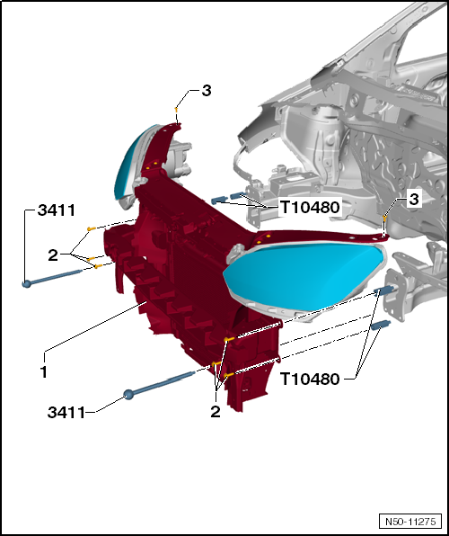 Volkswagen Workshop Service and Repair Manuals > Up! > Body | General ...