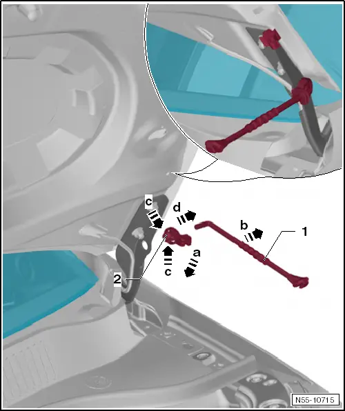 Volkswagen Workshop Service and Repair Manuals > Up! > Body | General ...