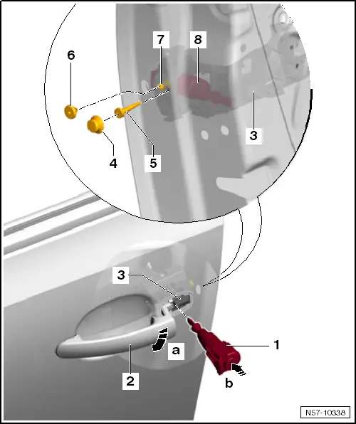 Volkswagen Workshop Service and Repair Manuals > Up! > Body | General ...