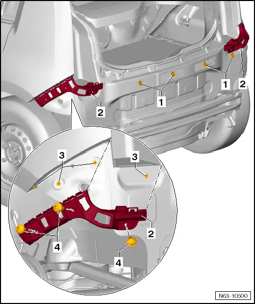 Volkswagen Workshop Service and Repair Manuals > Up! > Body | General ...