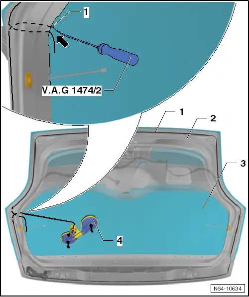 Volkswagen Workshop Service and Repair Manuals > Up! > Body | General ...