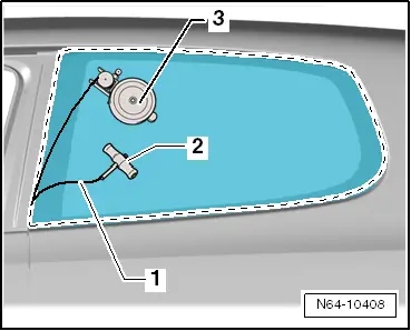 Volkswagen Workshop Manuals > Up! > Body > General body repairs ...