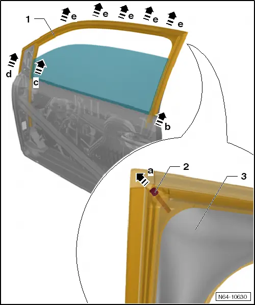 Volkswagen Workshop Service and Repair Manuals > Up! > Body | General ...