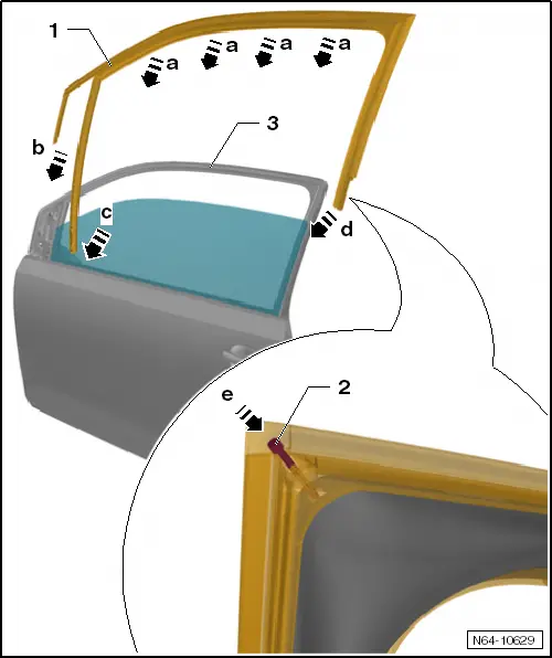 Volkswagen Workshop Service and Repair Manuals > Up! > Body | General ...