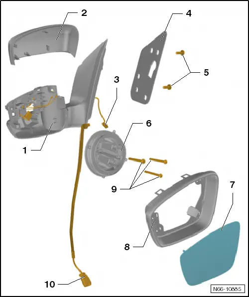 Volkswagen Workshop Service and Repair Manuals > Up! > Body | General ...