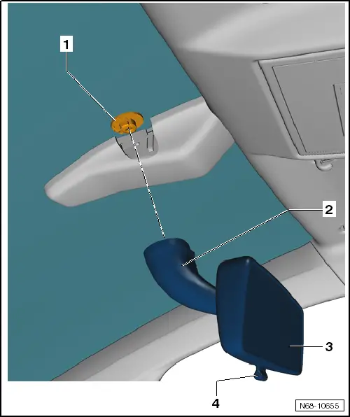 Volkswagen Workshop Service and Repair Manuals > Up! > Body | General ...