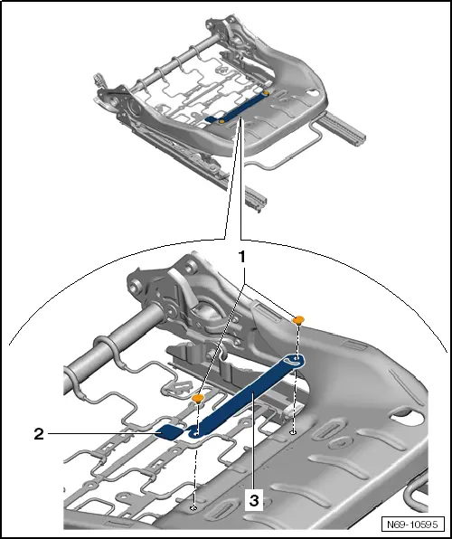 Volkswagen Workshop Service and Repair Manuals > Up! > Body | General ...