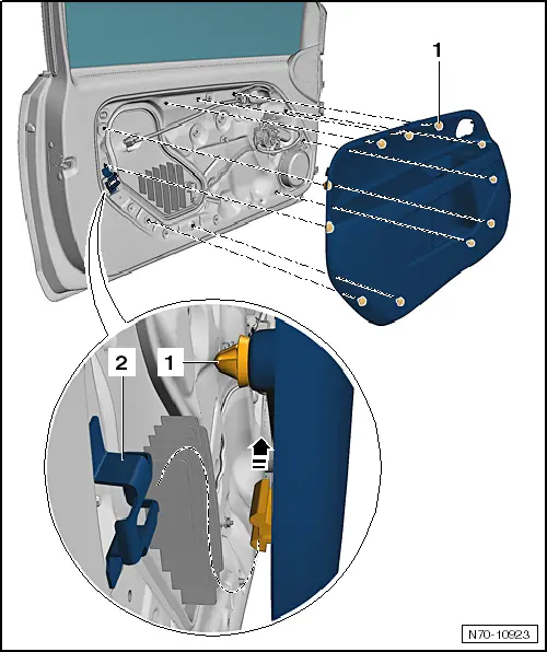 Volkswagen Workshop Service and Repair Manuals > Up! > Body | General ...