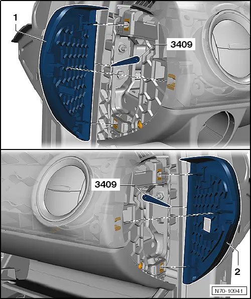 Volkswagen Workshop Service and Repair Manuals > Up! > Body | General ...