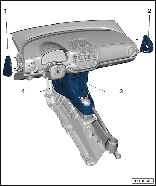 Volkswagen Workshop Service and Repair Manuals > Up! > Body | General ...