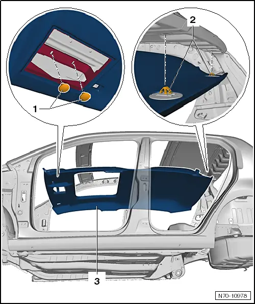 Volkswagen Workshop Service and Repair Manuals > Up! > Body | General ...